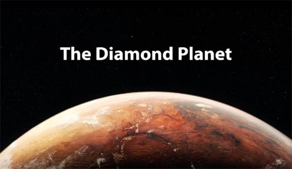 Super-Dense 'Diamond' Planet Orbits a Pulsar 4,000 Light Years Away ...