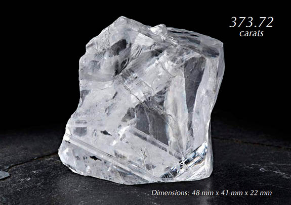Chip Off the Old Block: 373-Carat Diamond Shard Sells for $17.5 Million ...