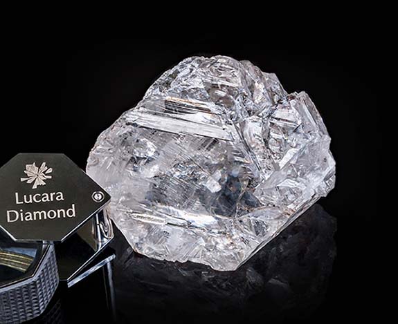 Government of Botswana Calls 'First Dibs' on Exceptional Diamond ...