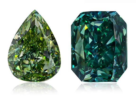 Elite Collection of Green Diamonds Makes Its Debut at the Natural ...