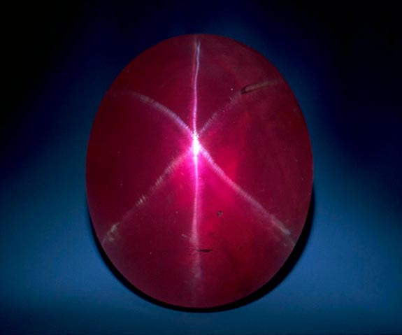 July Birthstone: TV Ad Pioneer Nearly Lost His 138-Carat 'Good Luck ...