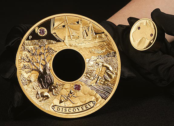 $1.7 Million 'Discovery' Coin Pays Tribute to Early Prospectors of ...
