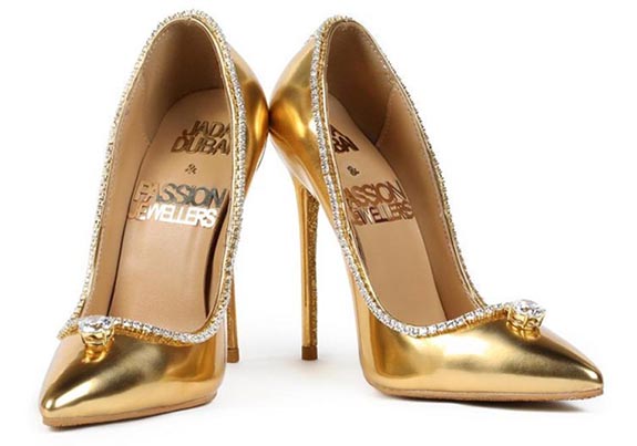 With a Price Tag of $17 Million, 'Passion Diamond Shoes' Are the Most ...