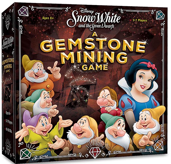 Gemstones Star in New Board Game Featuring Snow White and the Seven ...