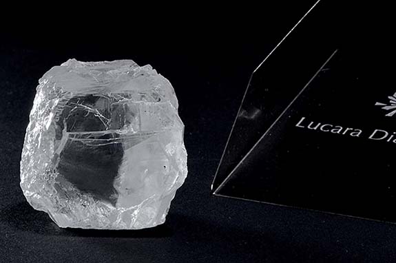 Ice Ice Baby! Frosty Gem Is the 54th 200+ Carat Diamond Discovered at ...