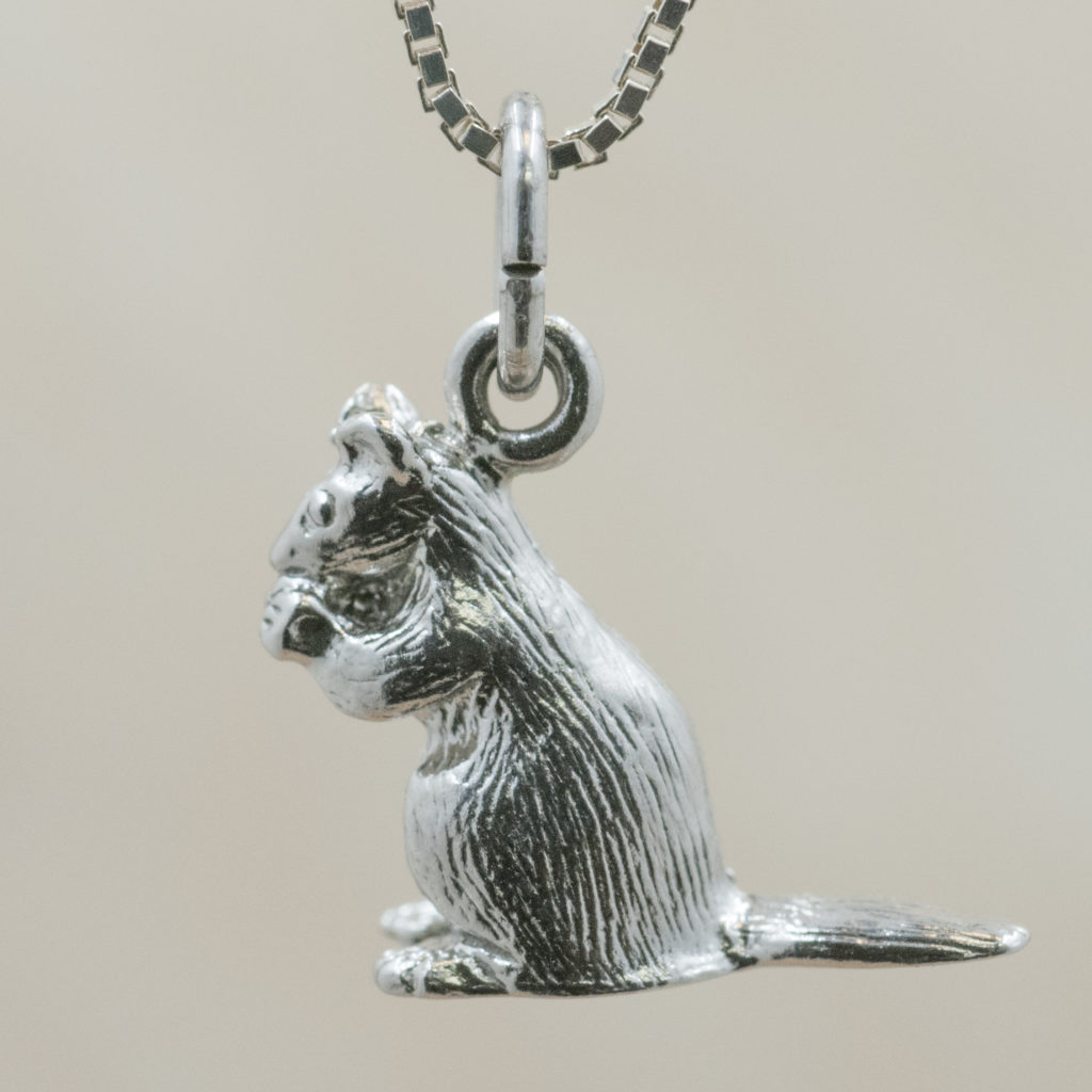 Chipmunk Pendant - Dale’s Jewelers