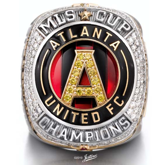 Gem-Encrusted Ring Tells the Story of Atlanta United's Championship ...