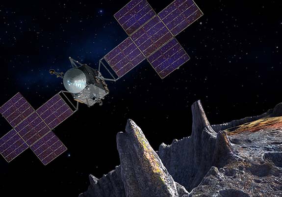 NASA to Explore 'Psyche 16,' a Precious-Metal Asteroid Worth $10,000 ...