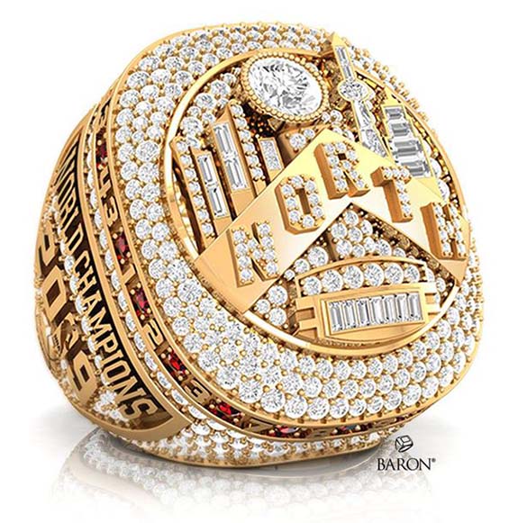 Emblazoned With 650 Diamonds, Raptors' NBA Championship Rings Are the ...