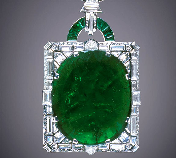 167-Carat 'Mackay Emerald' Was Prized Possession of Opera Star Anna ...